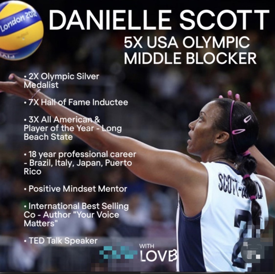 Danielle Scott Clinic – Twin Cities Elite Volleyball